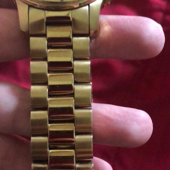 Michael Kors | Accessories | Mk Gold Watch | Poshmark